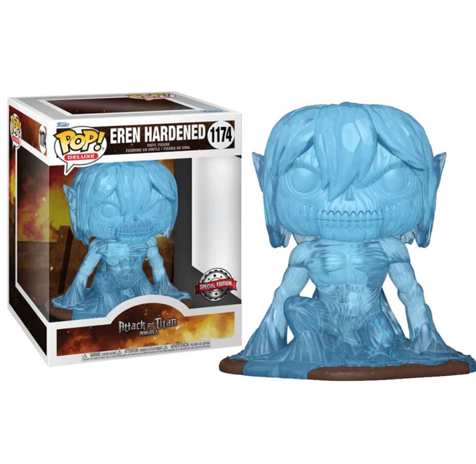 Pop Deluxe! Animation: Attack on Titan S3 - Eren Hardened (Exc) Level Up