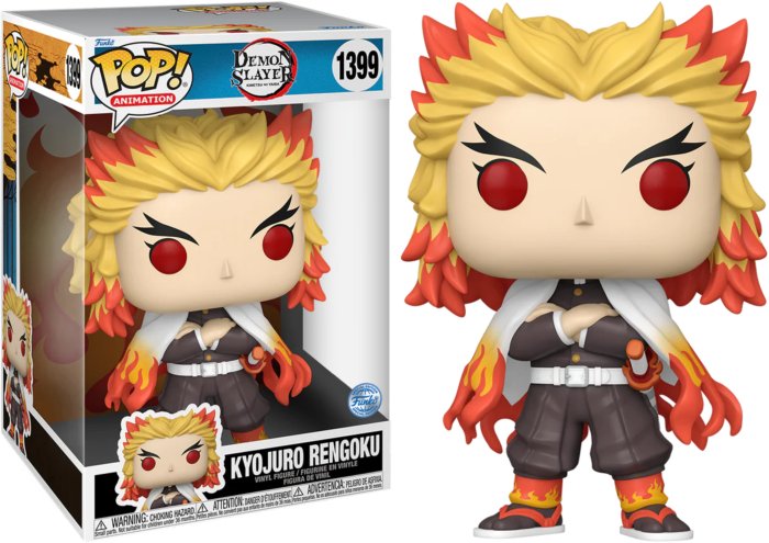 Pop Jumbo! Animation: Demon Slayer - Rengoku Level Up