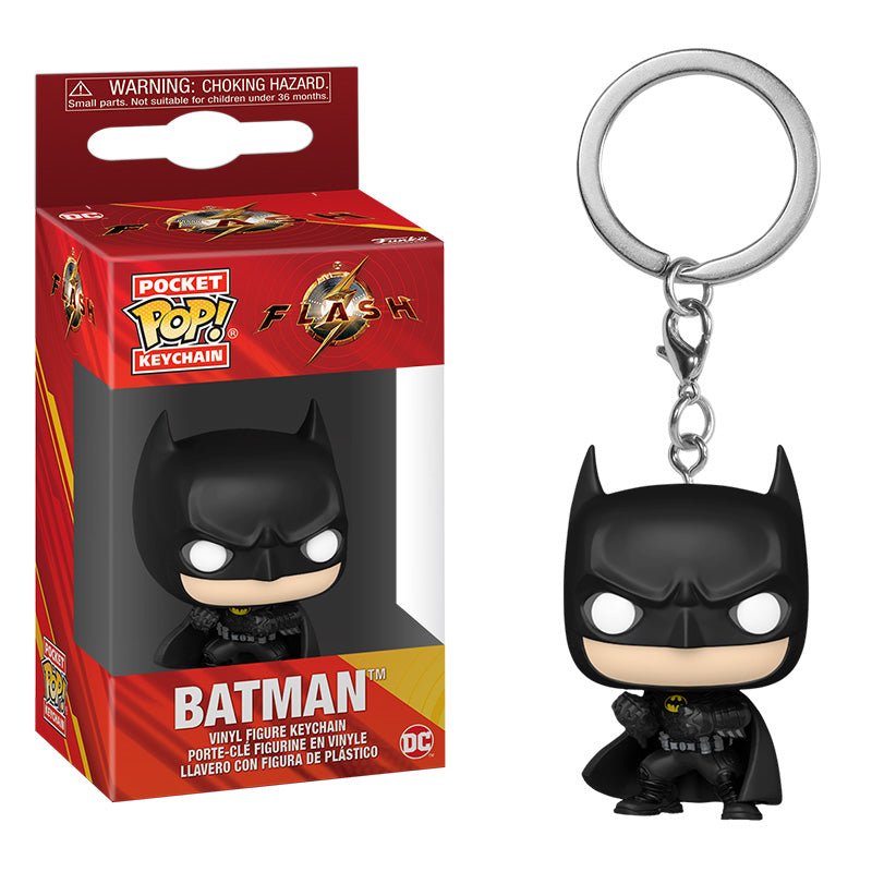 POP KEYCHAIN: DC COMICS- THE FLASH BATMAN Level Up