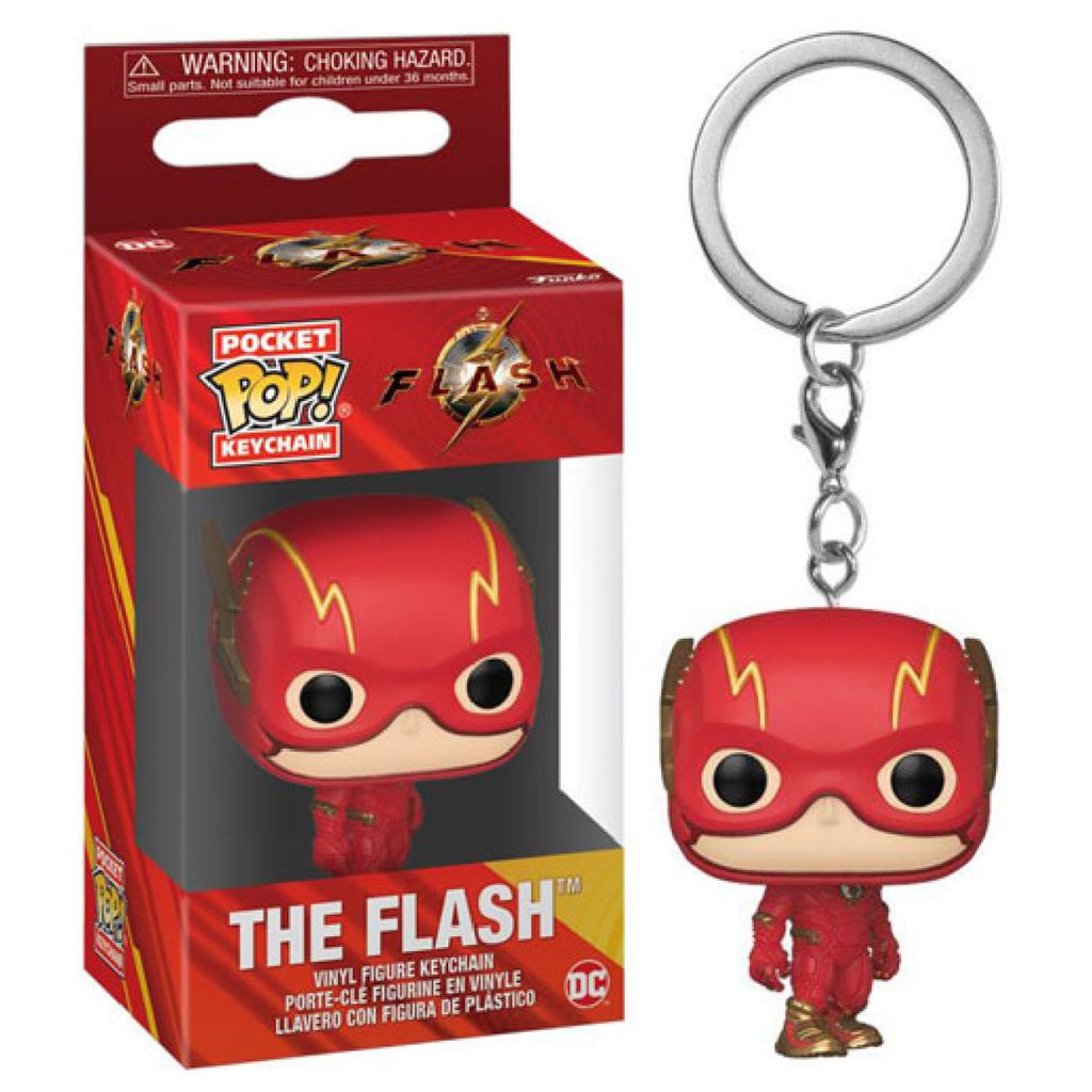 POP KEYCHAIN: DC COMICS- THE FLASH THE FLASH Level Up