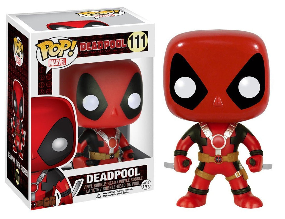 Pop! Marvel: Deadpool - Two Sword Level Up
