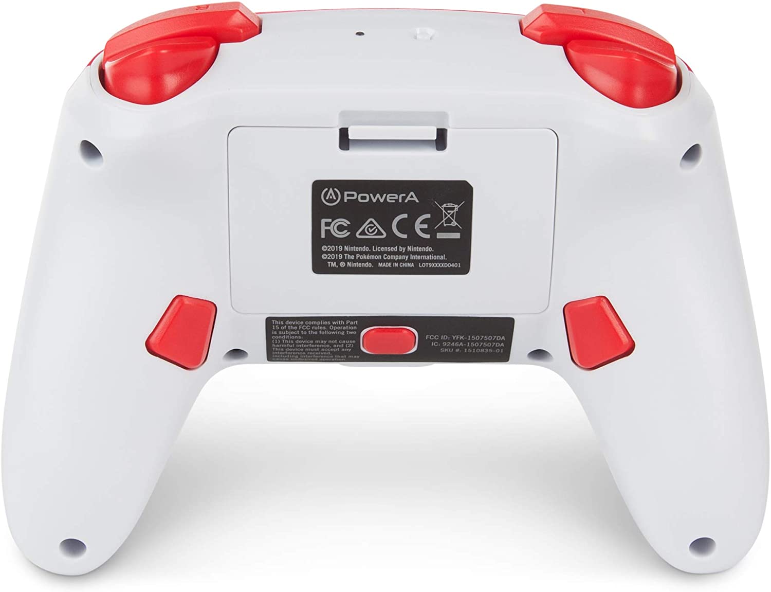 PowerA Enhanced Wireless Controller for Nintendo Switch - Pokemon Poke ...