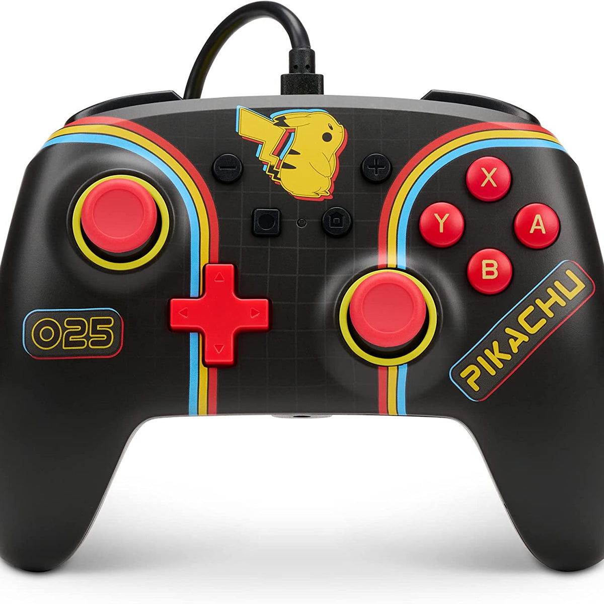 PowerA Pokémon Enhanced Wired Controller for Nintendo Switch – Pikachu ...