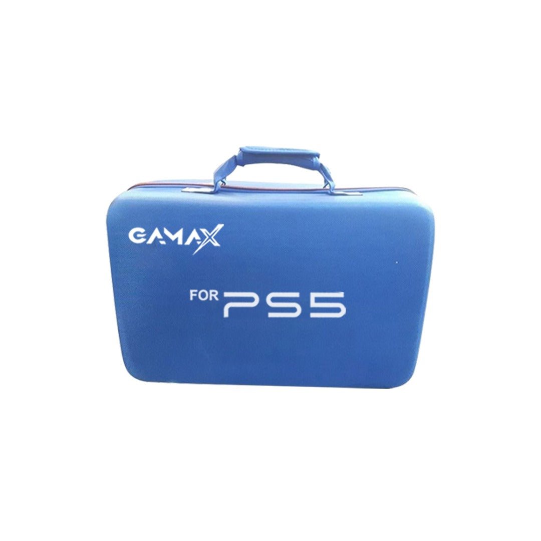 PS5 CONSOLE TRAVEL BAG - BLUE Level Up