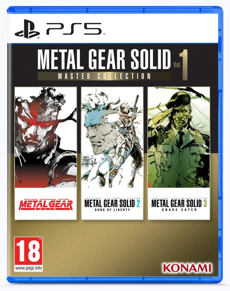 PS5 Metal Gear Solid Master Collection Vol.1 eu Level Up