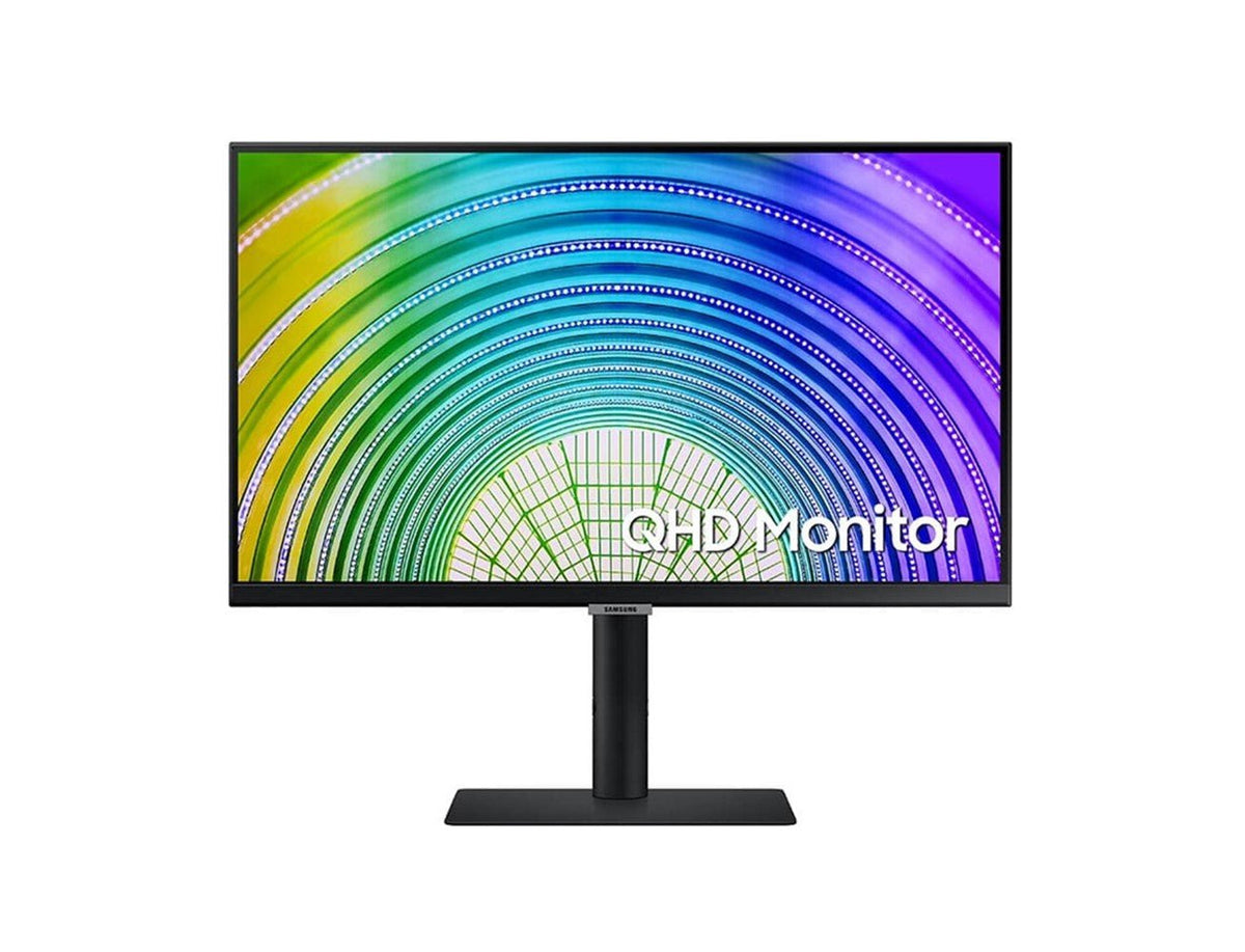 Samsung Monitor 24 inch QHD Flat Monitor USB-C IPS Panel Level Up