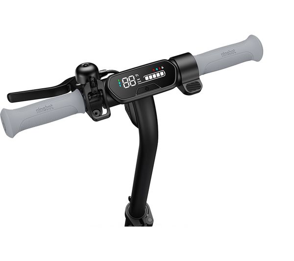 Segway Ninebot - C2 Pro Kids - Electric Kick Scooter - Grey / Blue Level Up