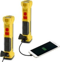Shell SF126 LED Rechargeable Work Light/Flashlight with 5000 mAh Power ...