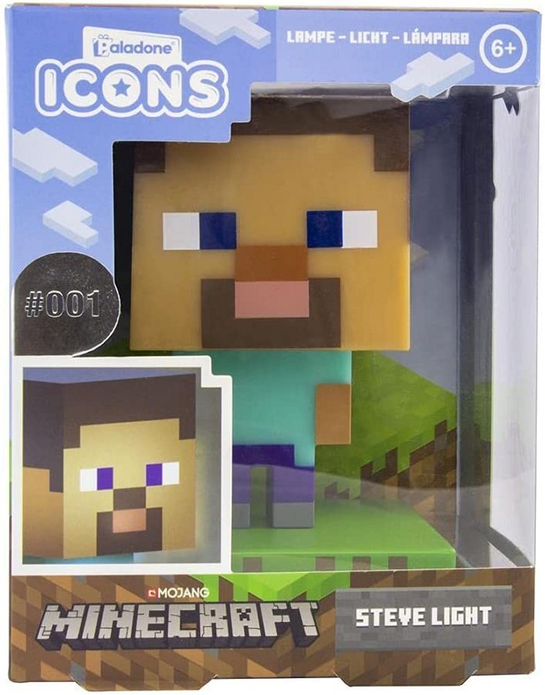 Steve Icon Light V2 Level Up