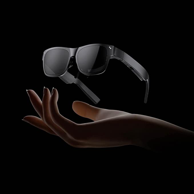TCL NXTWEAR S Glasses, Smart Glasses, Organic EL Display, Dual Speakers ...
