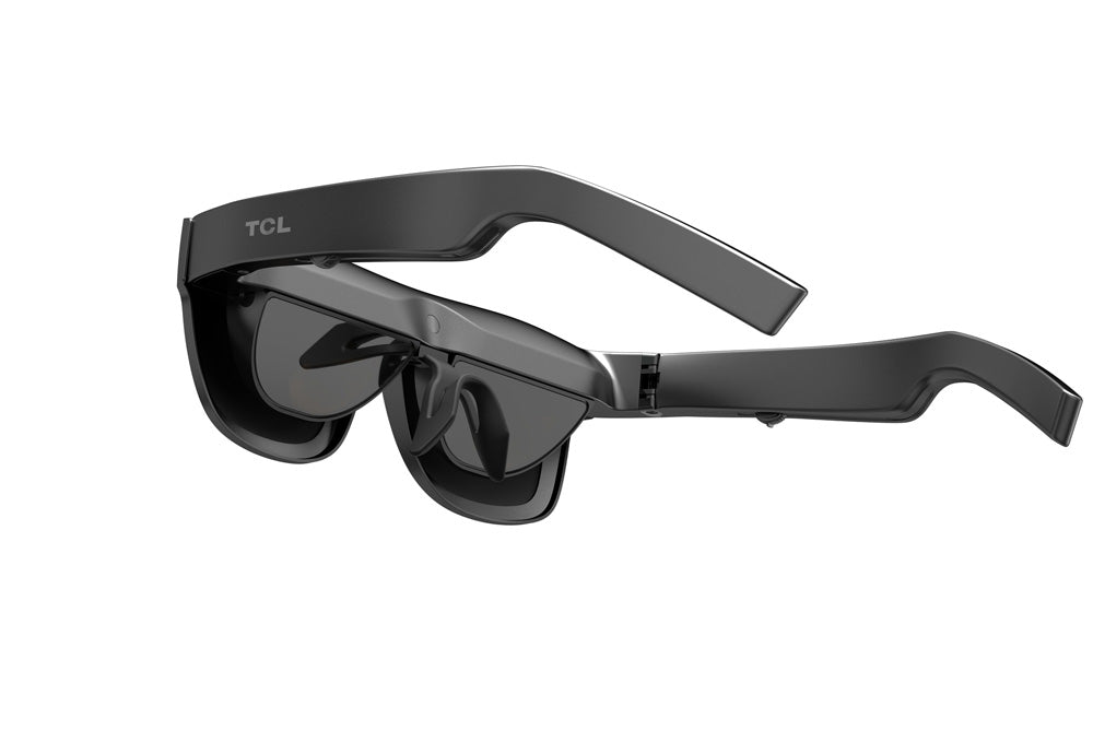 TCL NXTWEAR S Glasses, Smart Glasses, Organic EL Display, Dual Speakers ...
