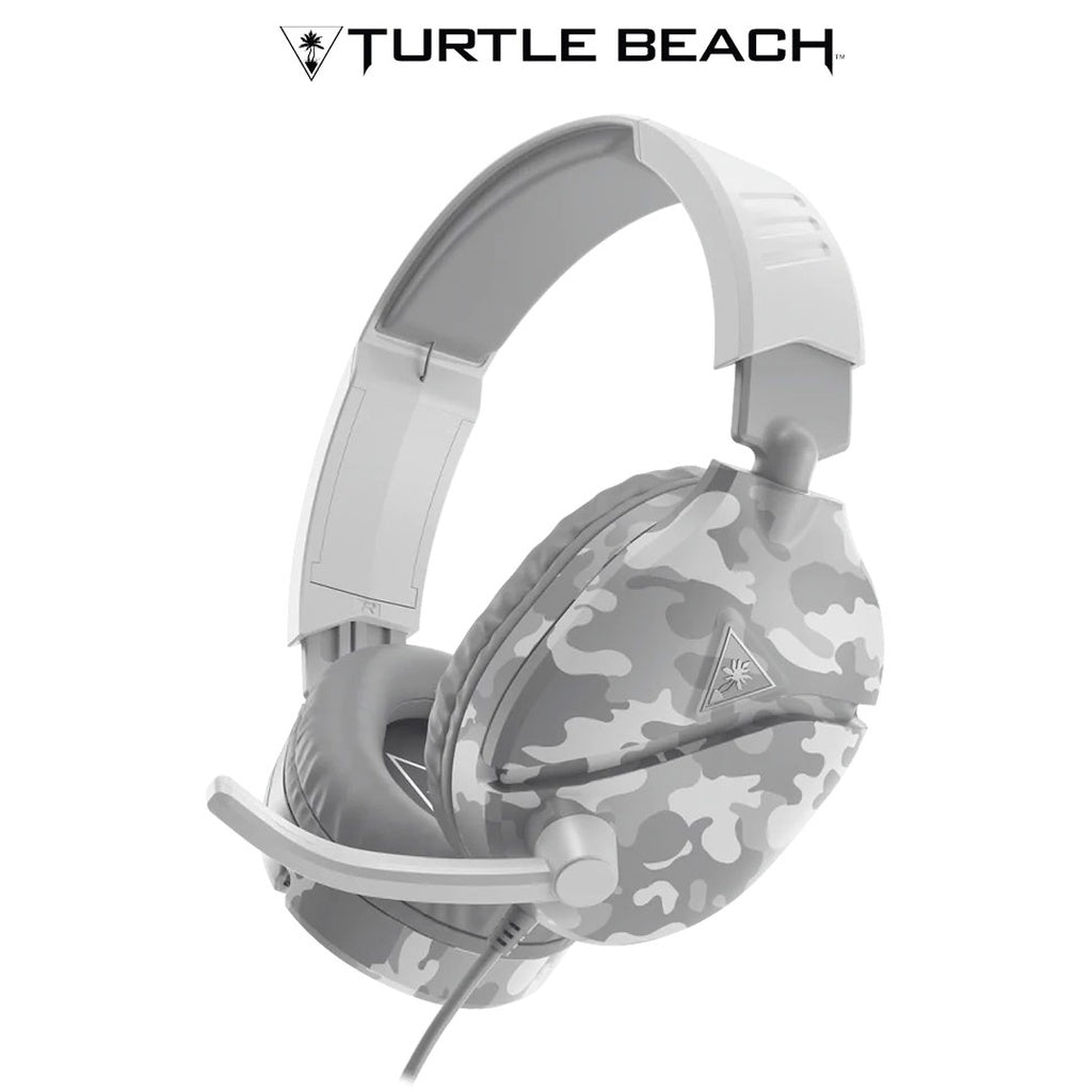 Turtle Beach Recon 70 Arctic Camo Gaming Headset Level Up