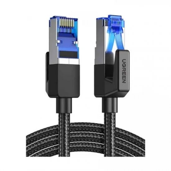 UGREEN CAT8 Shielded Round Braided Cable Modular Plugs 1m Level Up