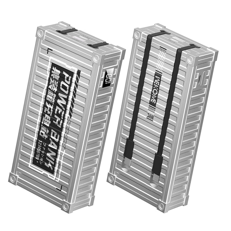 WEKOME WP-341 20000mAh Container Series 22.5W Super Fast Charging Power ...